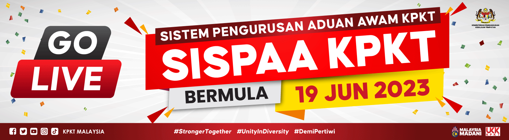 Laman Rasmi I-KPKT - I-KPKT